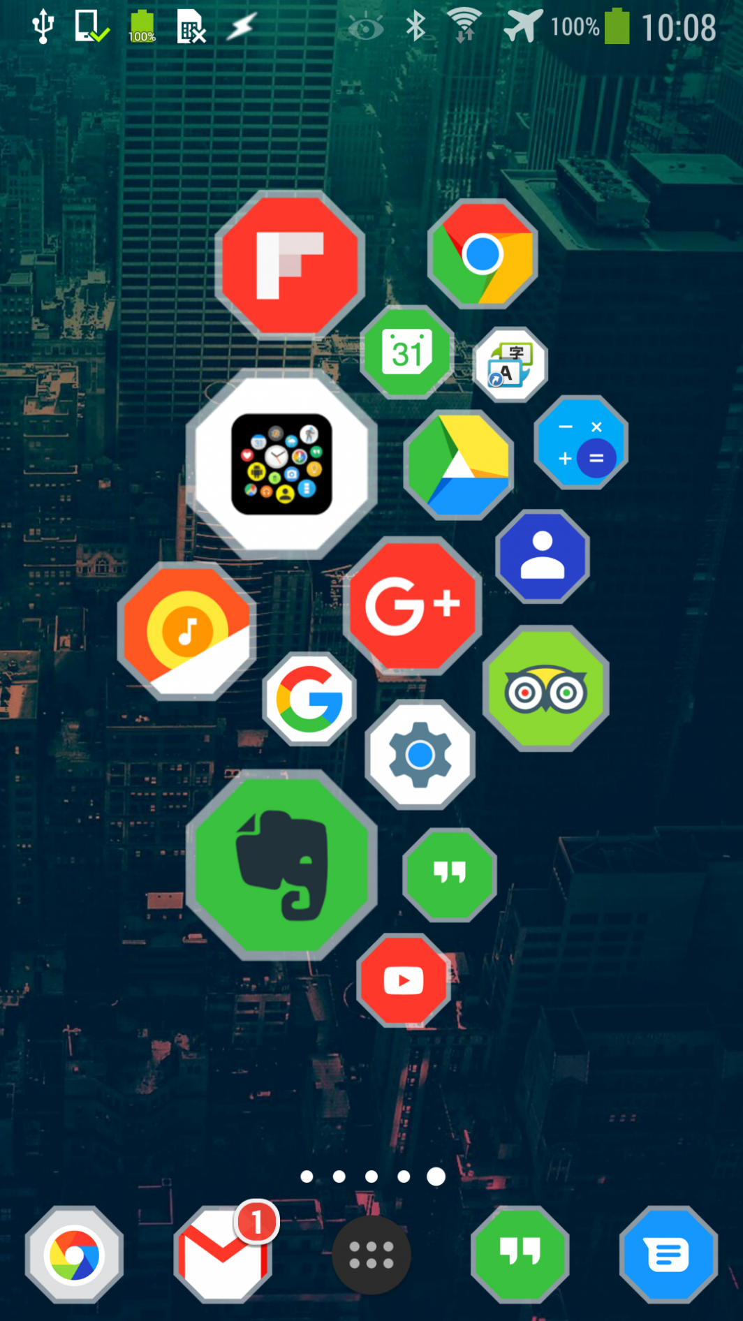 FONDOS ICON PACK – Bubble Cloud Widgets + WearOS Tile Launcher / Watch Face
