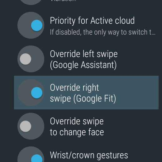 Active vs. inactive vs. ambient screen – Bubble Cloud Widgets + WearOS ...