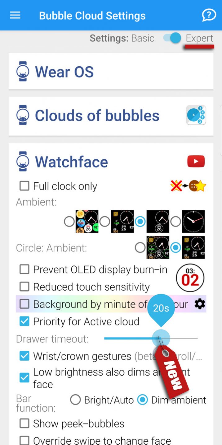 v9.61: It’s never been easier to set up! – Bubble Cloud Widgets ...
