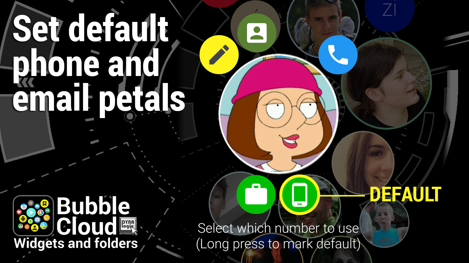 v9.51: Contact Bubble Cloud Widget “petal” improvements – Bubble Cloud ...